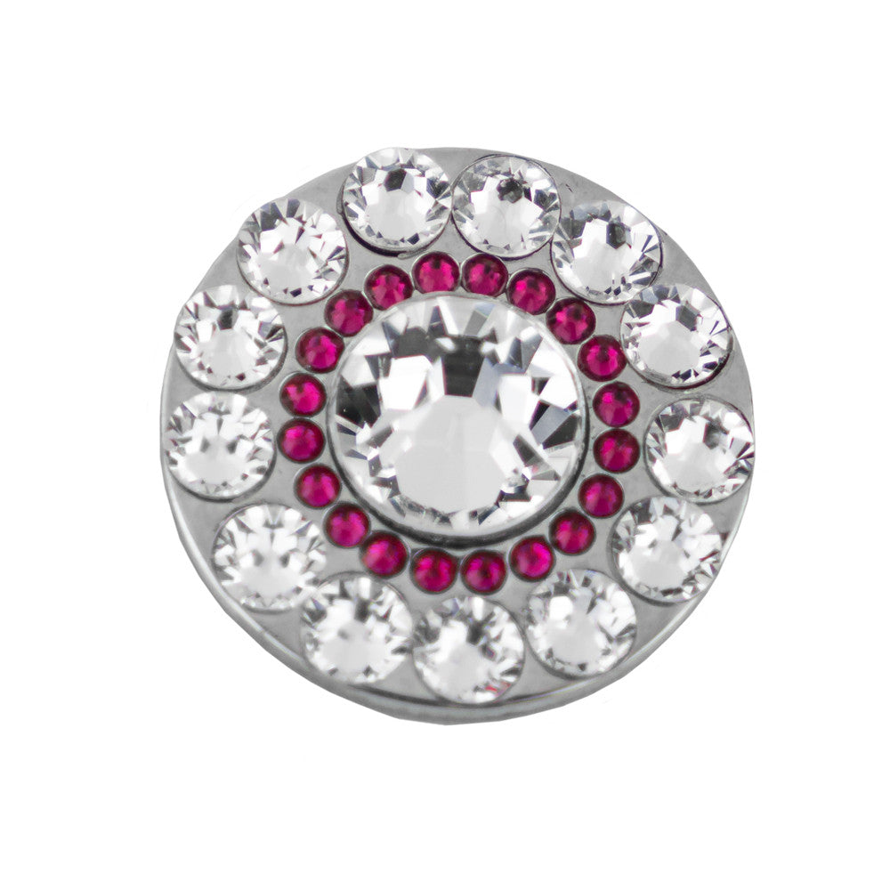 Mauna Kea Red Ball Marker – Girls Golf Bling